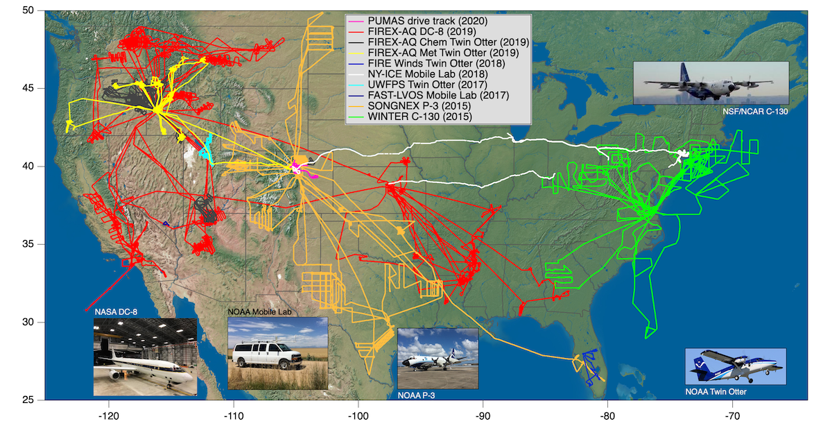 NOAA CSL U.S. Field Campaigns